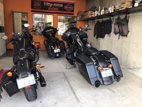 糸島楽しんで来られたそうです(^O^)／ ｜ 春日市のレンタルバイクはハーレー専門の510レンタルバイク